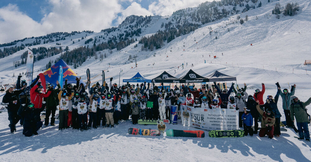Snowpark PenkenPark Mayrhofen - Funpark PenkenPark Mayrhofen - Park ...