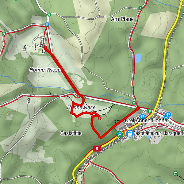 Drei Annen Hohne - Der Kräuterhof - Wernigerode - BERGFEX - Themenweg ...