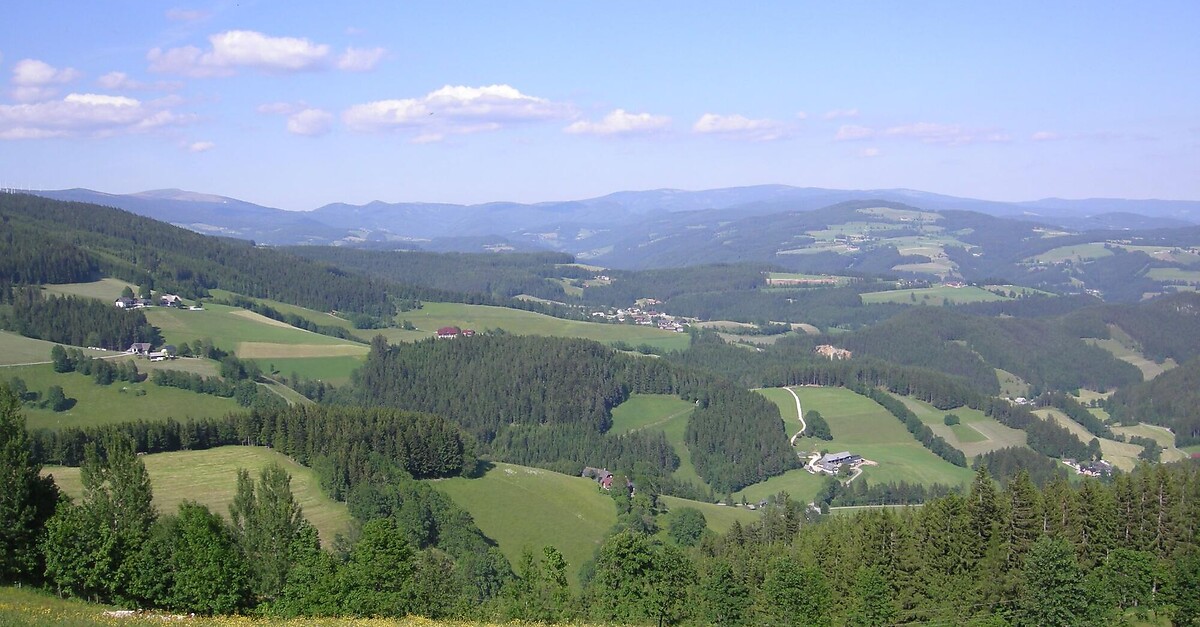 Fischbacher Höhenweg, Fischbach - BERGFEX - Wanderung - Tour Steiermark