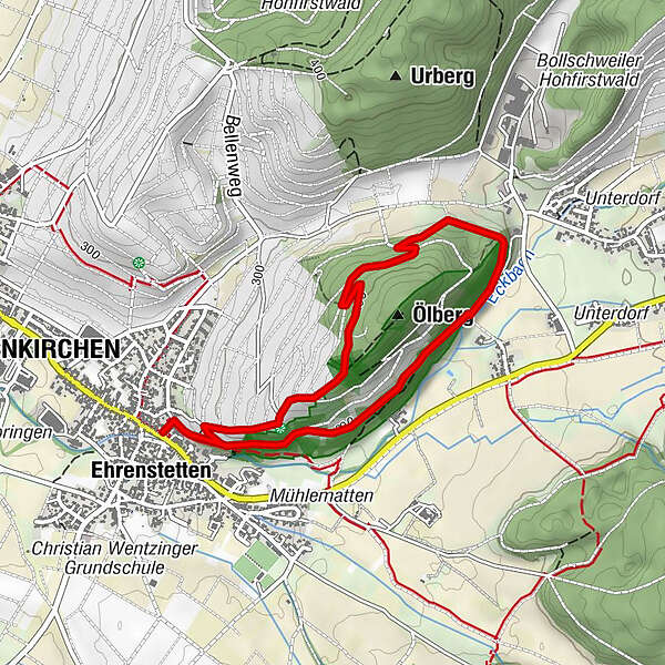 Ehrenstetten - Ehrenkirchen - St. Georg - Ölbergkapelle - BERGFEX ...