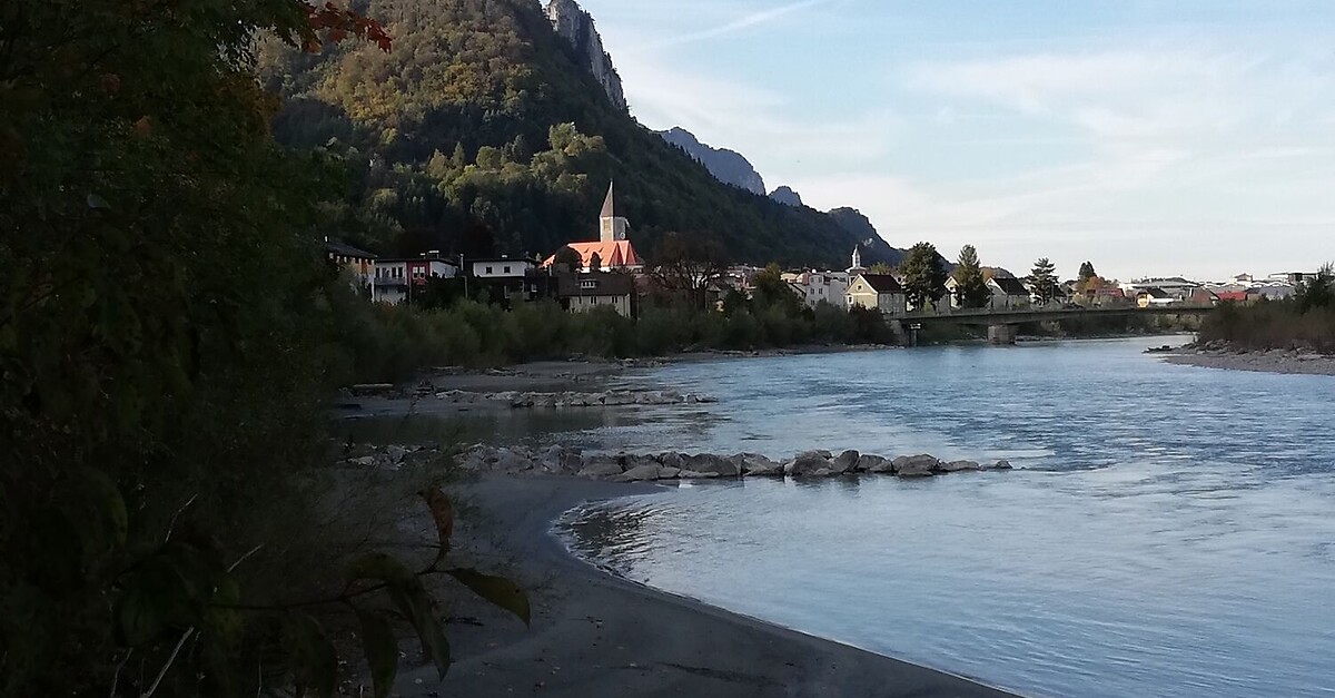 St. Koloman: Salzachtaltour mit Genuss - BERGFEX - Mountainbike - Tour ...