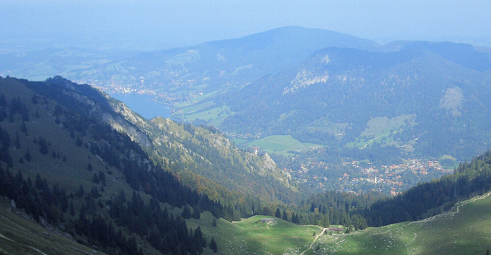 Brecherspitze - BERGFEX - Wanderung - Tour Bayern