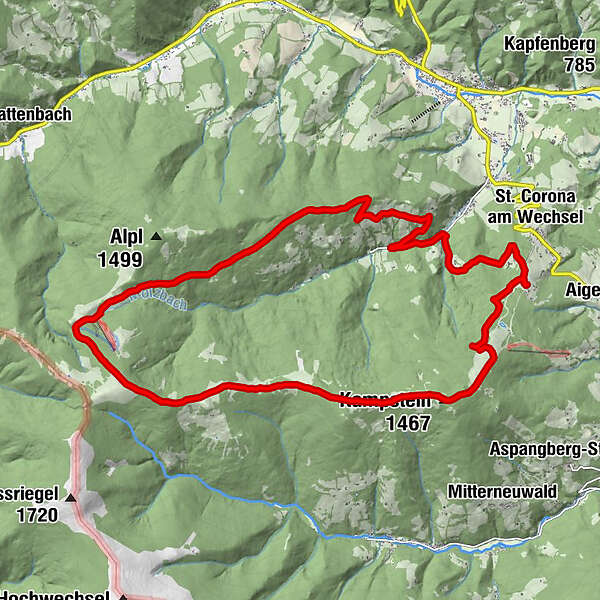 Steyersberger Schwaig, Niederösterreich/Österreich - BERGFEX ...
