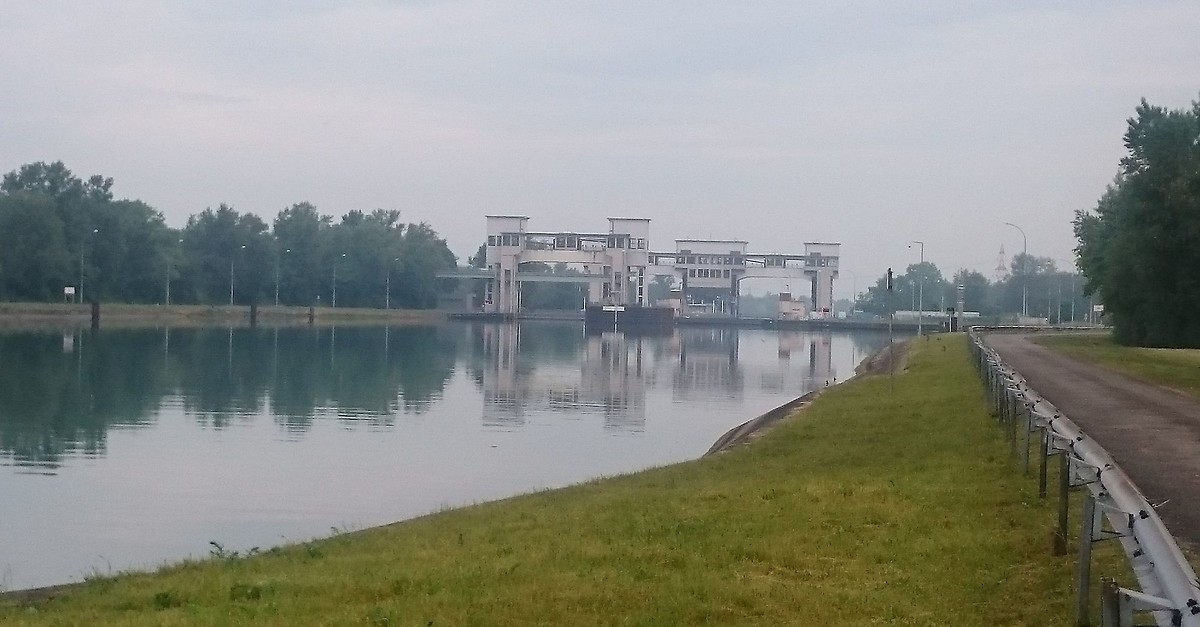 Iles du Rhin Kembs - BERGFEX - Wanderung - Tour Grand Est