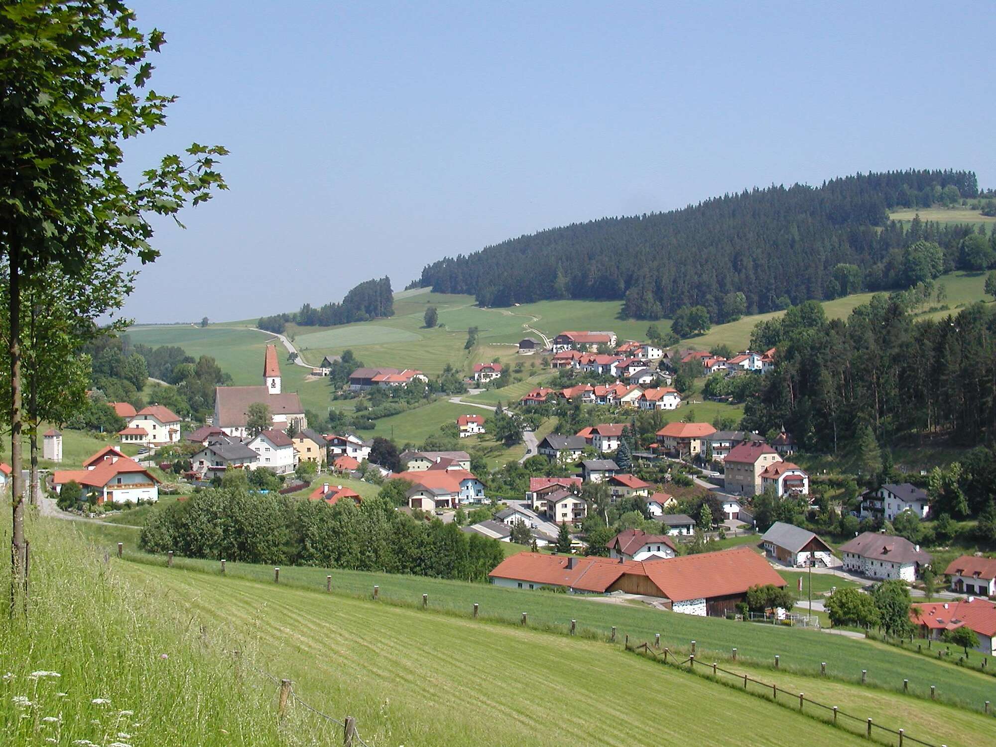BERGFEX: Hirschbach im Mühlkreis: Urlaub Hirschbach im Mühlkreis ...