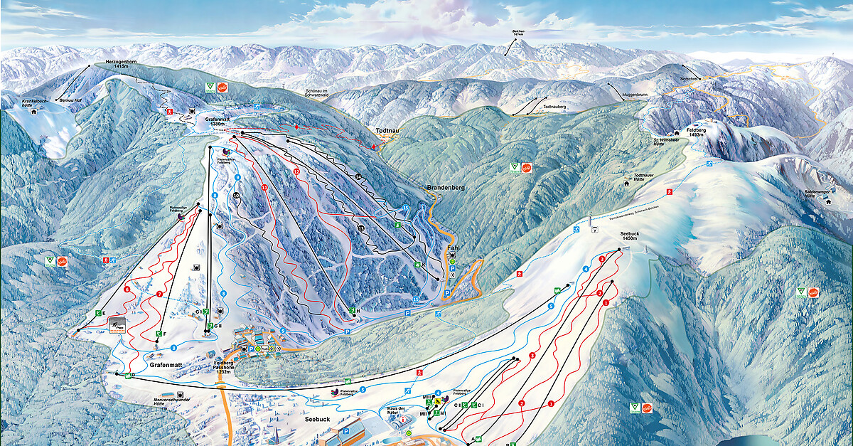 Webcams in Feldberg / Hochschwarzwald - bergfex