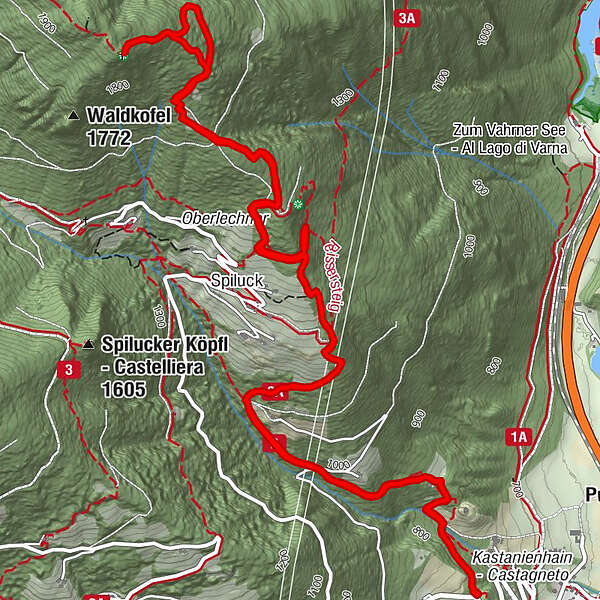 Scheibenberg - BERGFEX - Wanderung - Tour Südtirol