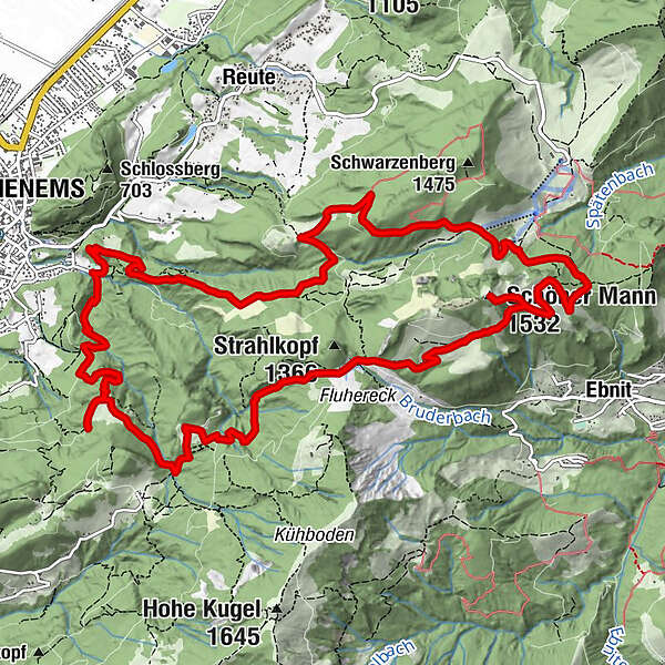 Hohenems - Alpe Gsohl - Emser Hütte - Schöner Mann - BERGFEX ...
