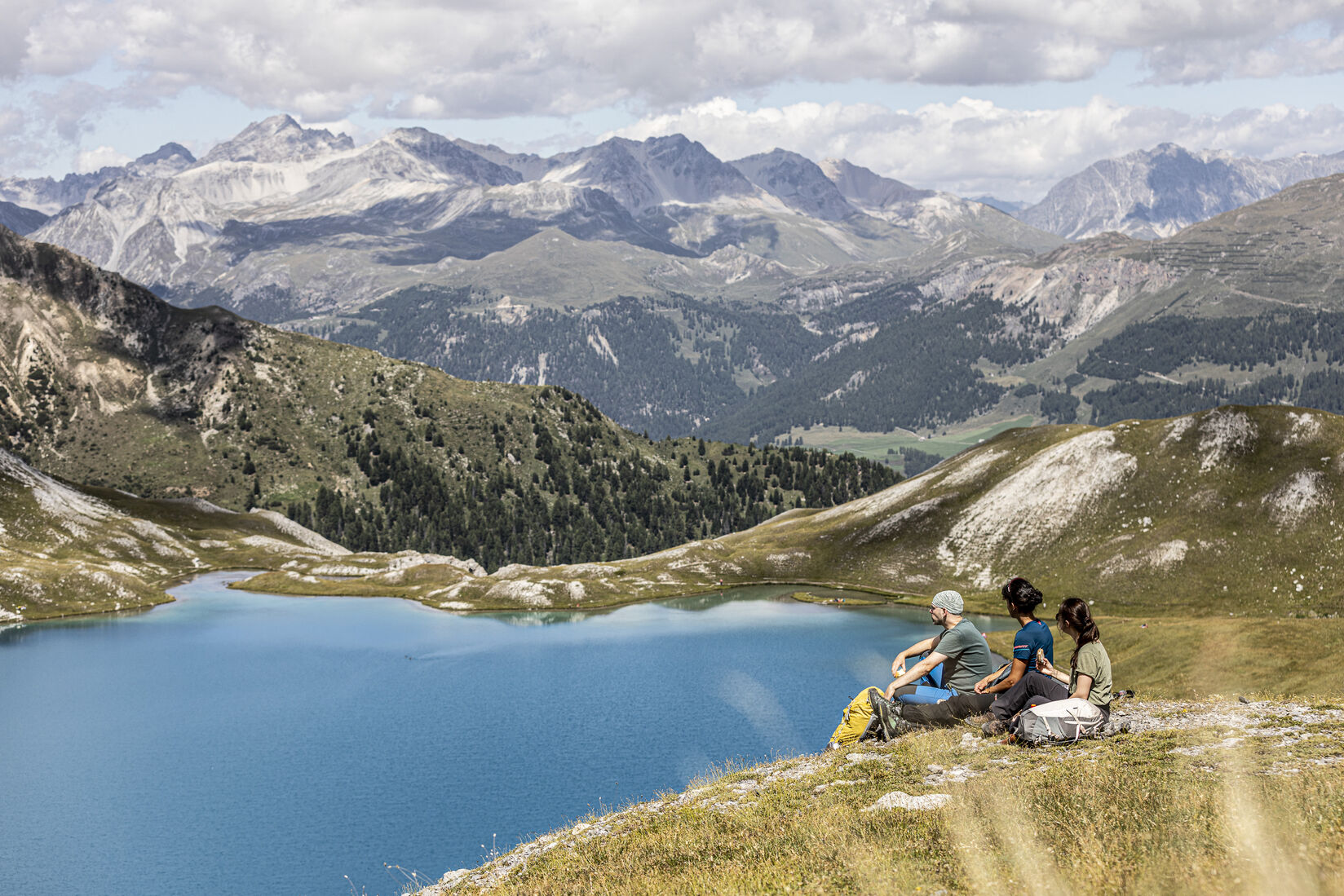 BERGFEX: Panoramakarte Biosfera Val Müstair: Mapa Biosfera Val Müstair ...