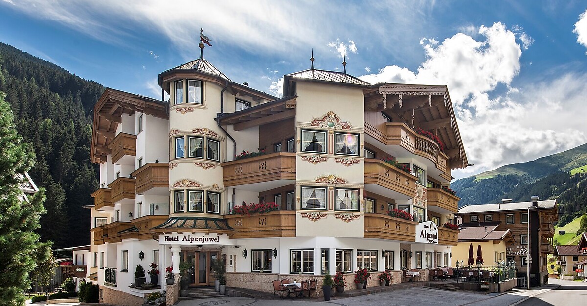 Hotel Alpenjuwel Jäger: Hotel Tux im Zillertal Tux - Finkenberg