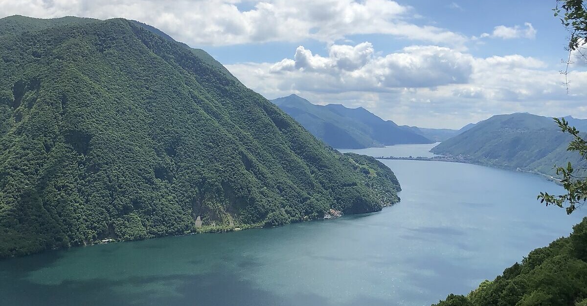 Viganello Brè Gandria Viganello - BERGFEX - Wanderung - Tour Tessin