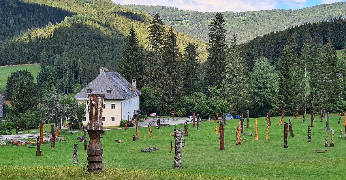 Rovine di Albeck - BERGFEX - Escursionismo - Tour Carinzia