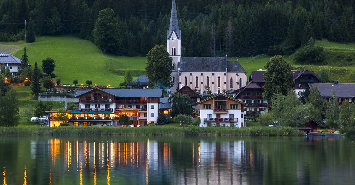 Genießer- Landhotel Die Forelle: Hotel Weissensee Weissensee