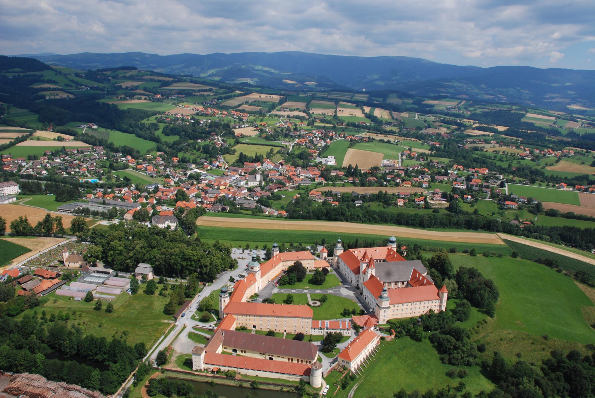 BERGFEX: Panoramic map Vorau: Map Vorau - Alp - Vorau