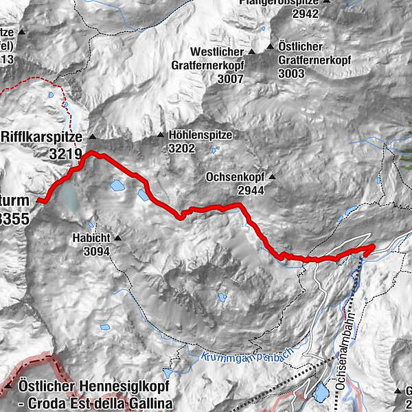 Kaunertal, Glockturm - BERGFEX - Wanderung - Tour Tirol