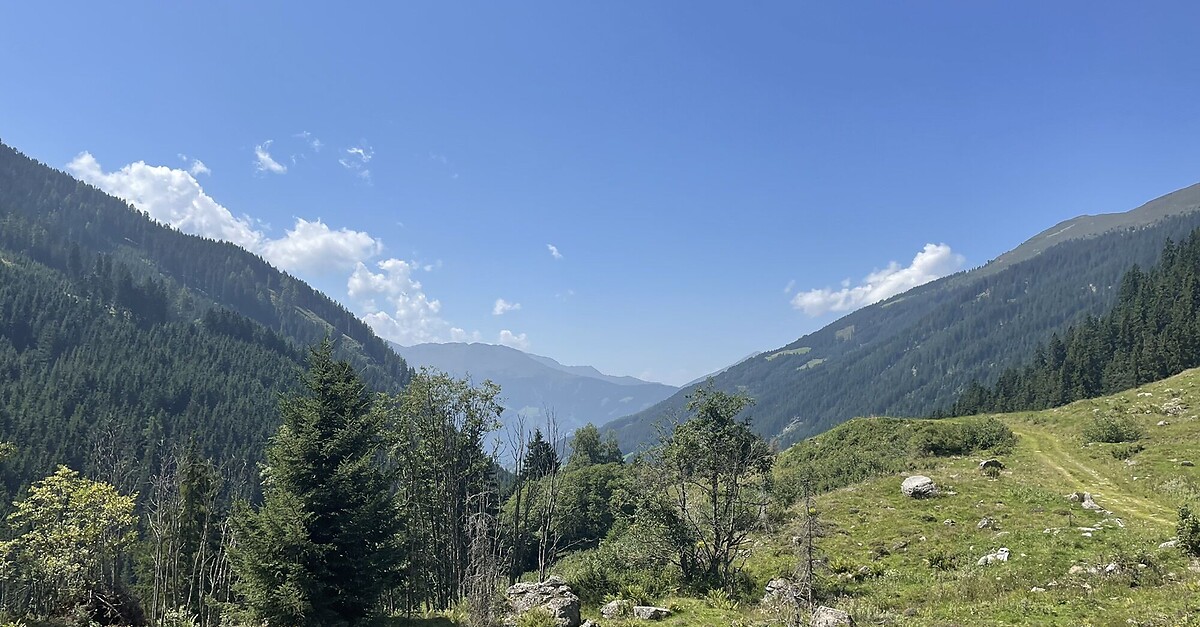 Zellertal - BERGFEX - Wanderung - Tour Tirol