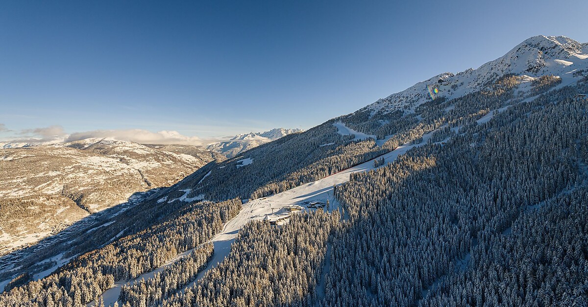 Sentiero ''Monte Baradello'' - BERGFEX - Skitour - Tour Lombardei