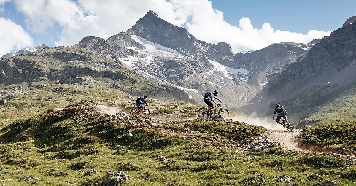 Bernina Express Trail - Vivabike Version - BERGFEX - Mountainbike ...