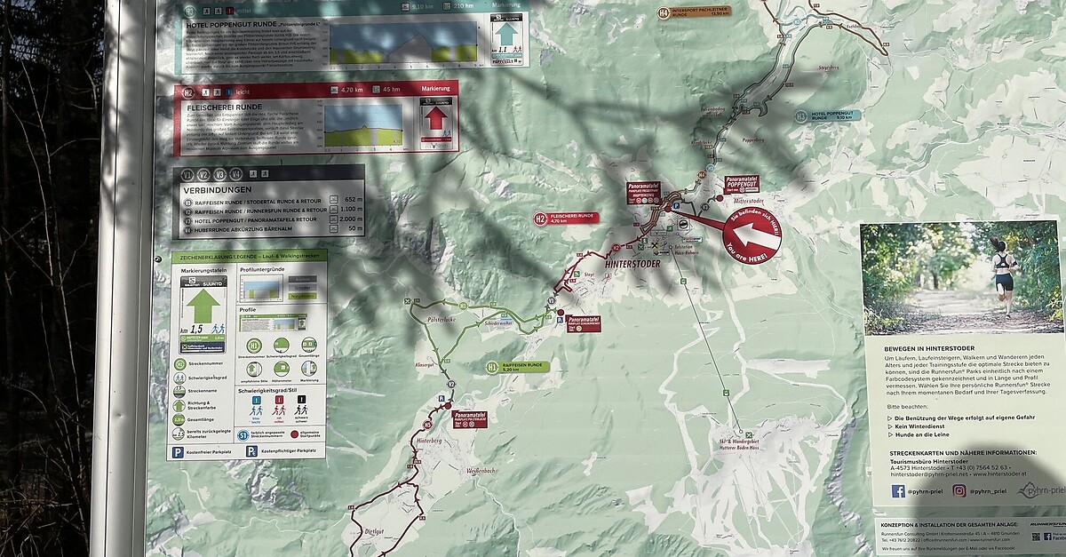 Hinterstoder, Austria - BERGFEX - Wanderung - Tour Oberösterreich