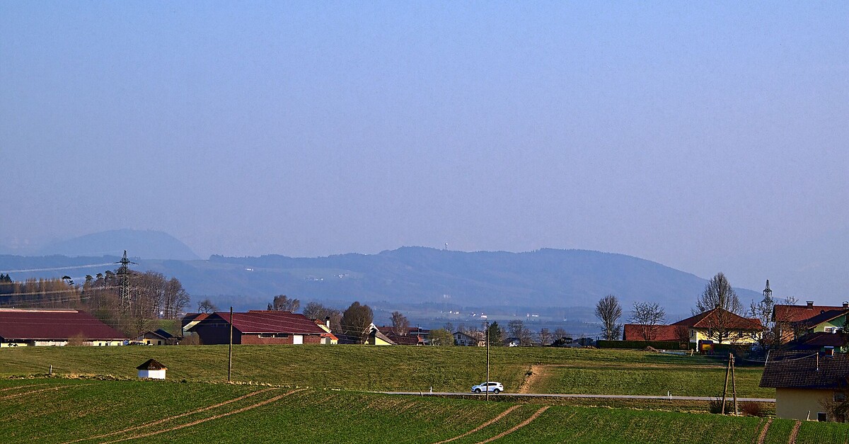 Wanderung Werberg - Geretsberg - Weilhartforst - BERGFEX - Wanderung ...