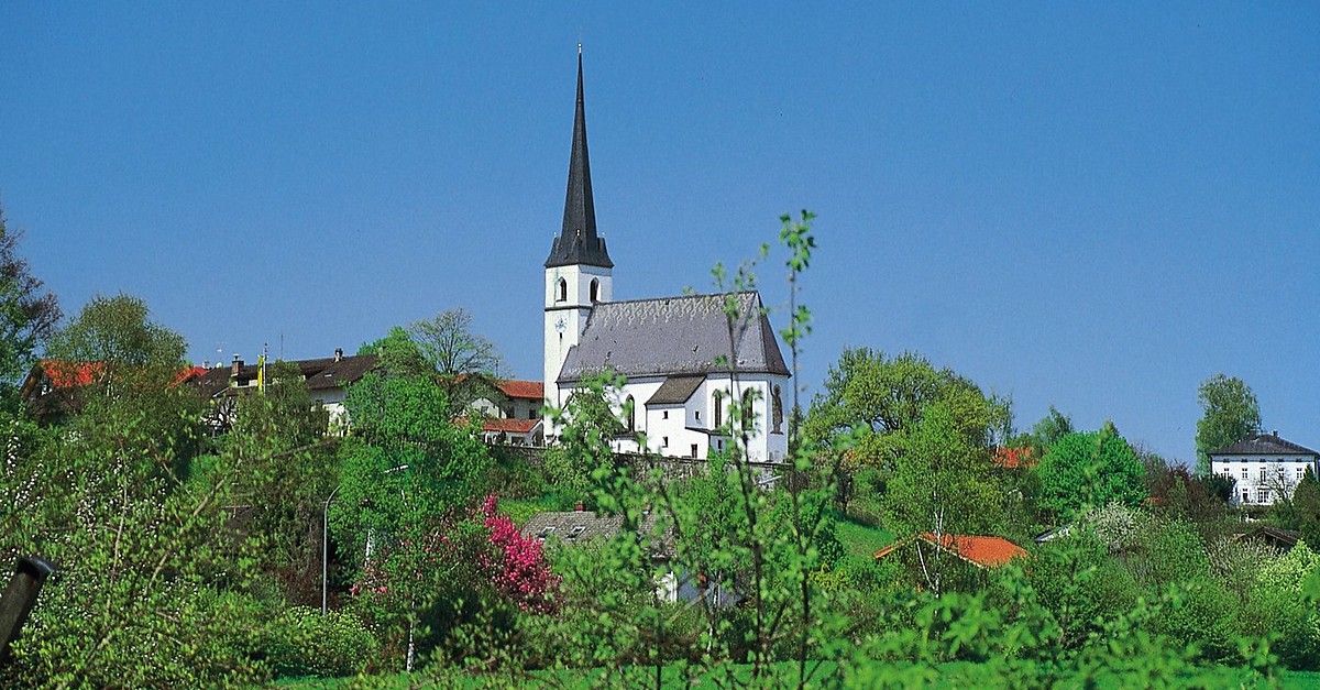 Tour um den Tachinger See - BERGFEX - Radfahren - Tour Bayern
