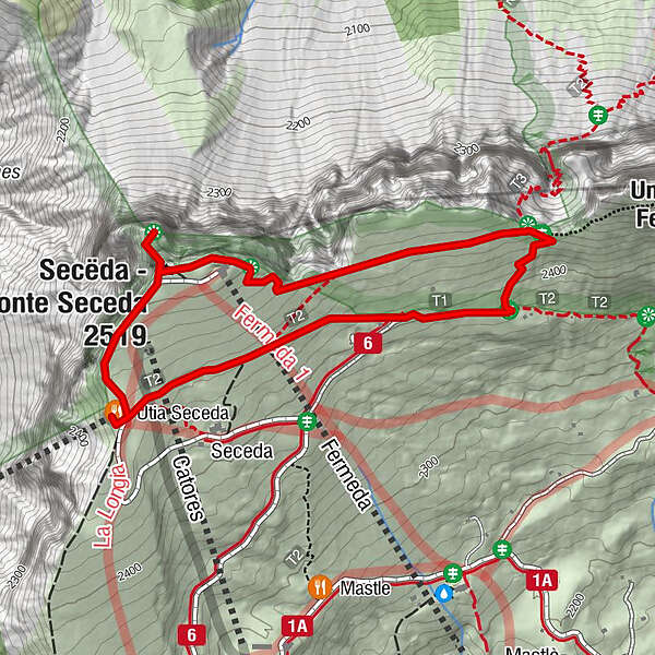 Rundwanderung an der Seceda in den Dolomiten - BERGFEX - Senderismo ...