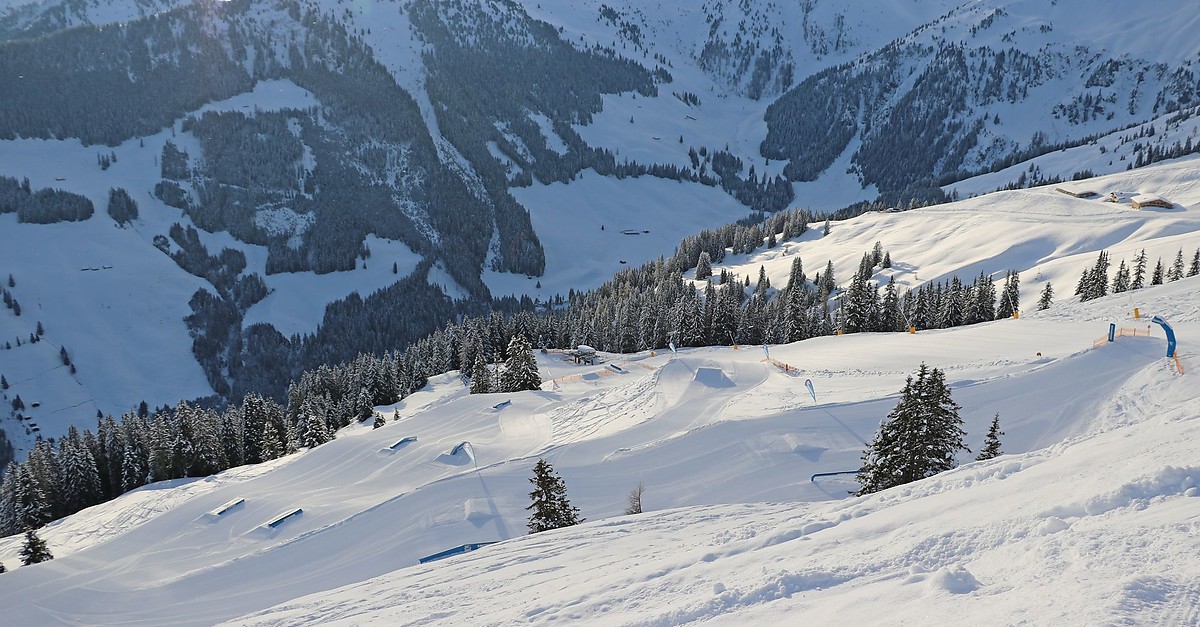 Snowpark Snowpark Alpbachtal - Funpark Snowpark Alpbachtal - Park ...