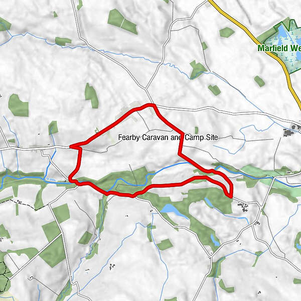 Fearby - Fearby Cross - BERGFEX - Wanderung - Tour England