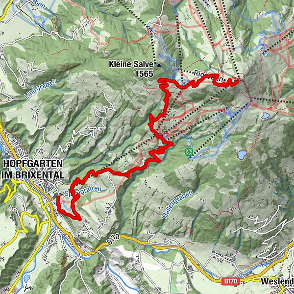 Von Hopfgarten auf die Hohe Salve - BERGFEX - Wanderung - Tour Tirol