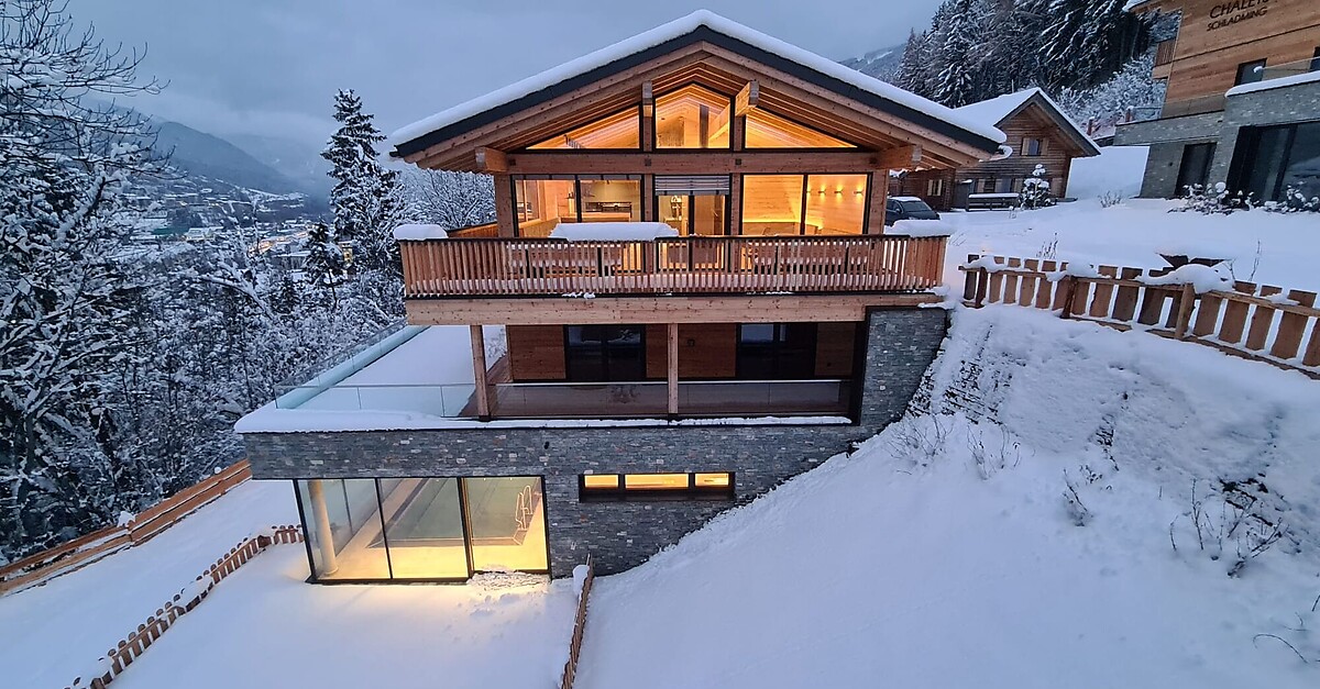 Chalets Schladming: Chalet Schladming-Rohrmoos, Planai / Schladming ...