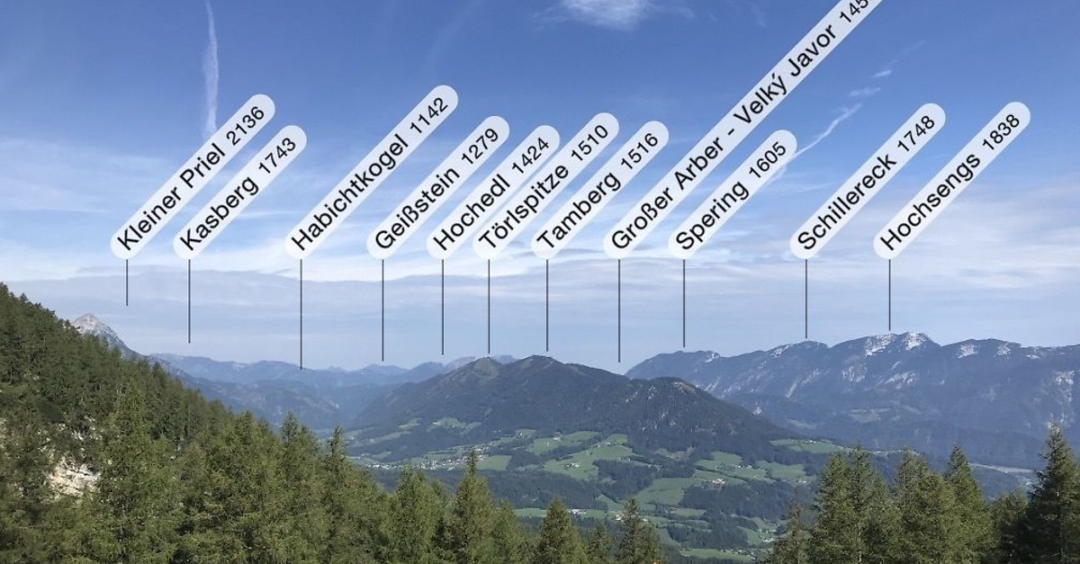 Gleinkersee-Dümmlerhütte - BERGFEX - Wanderung - Tour Oberösterreich