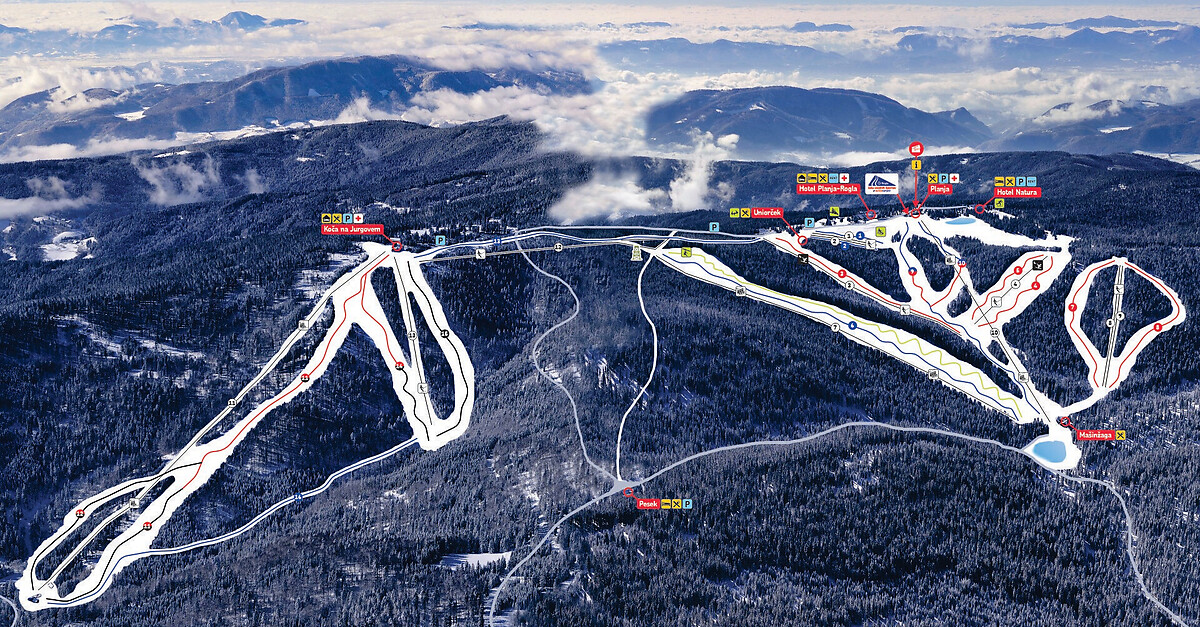 Webcams in Rogla - bergfex
