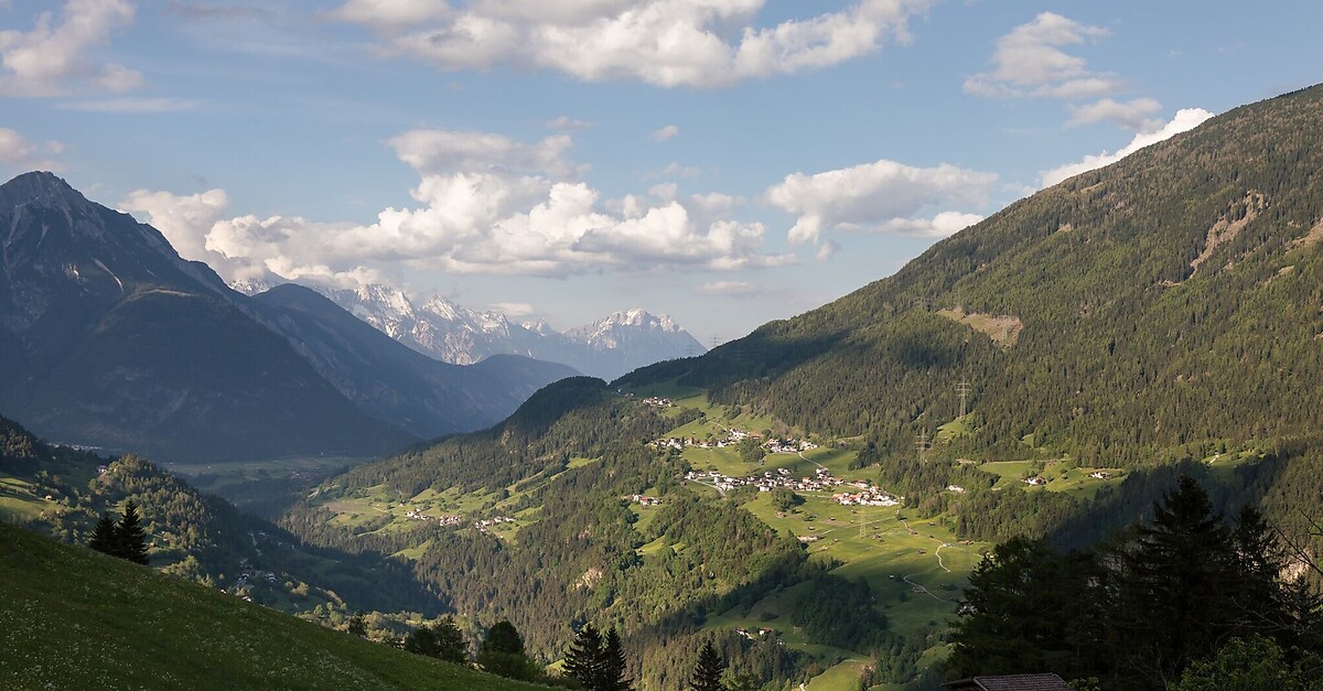 Rundwanderung Wiesle - BERGFEX - Wanderung - Tour Tirol