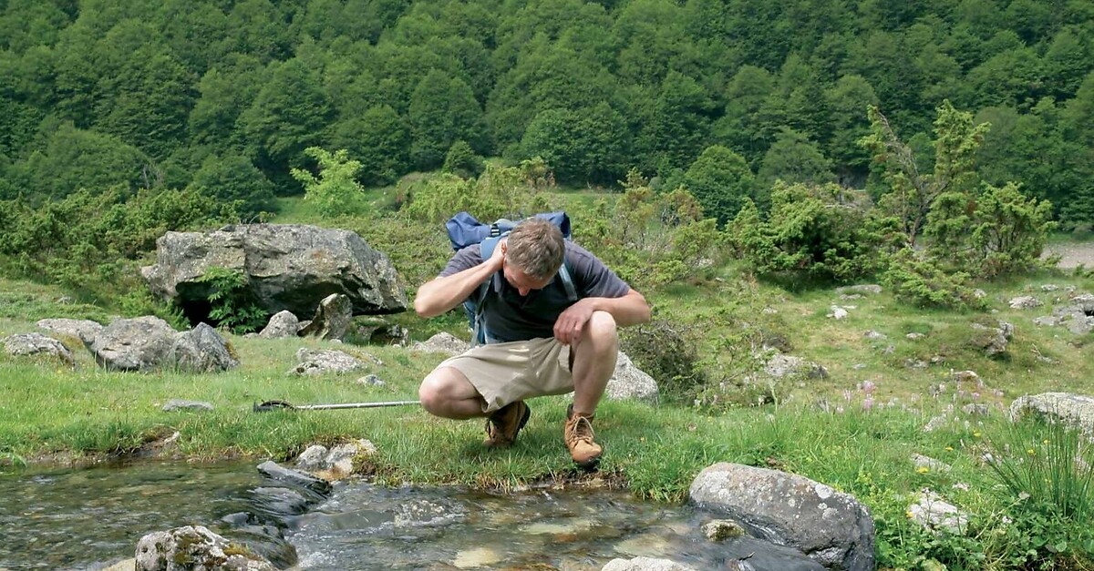 Auto-Pédestre Wanderweg Flaxweiler - BERGFEX - Wanderung - Tour Luxemburg