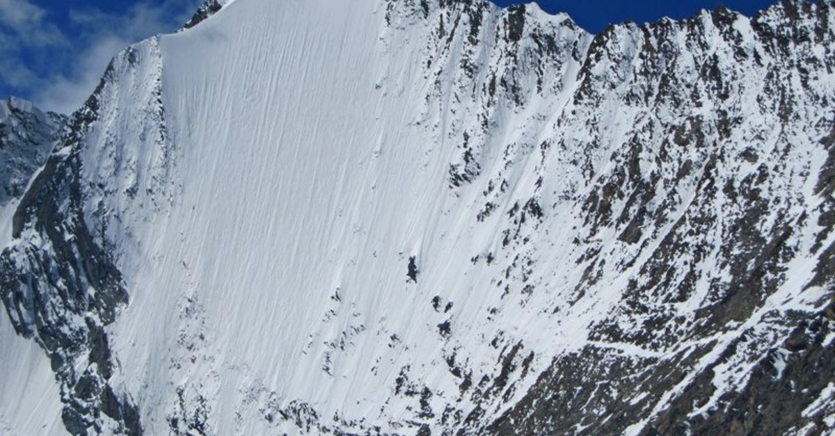 Lenzspitze Nordwand (4292 müM) - BERGFEX - Skitour - Tour Wallis