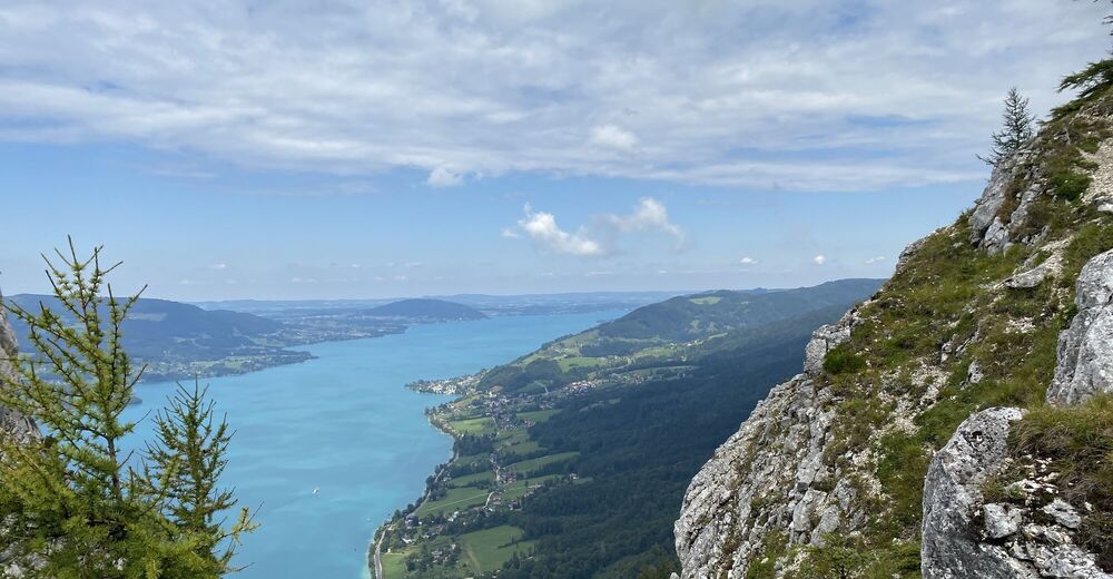 Attersee zur Mandlgupf - BERGFEX - Wanderung - Tour Oberösterreich