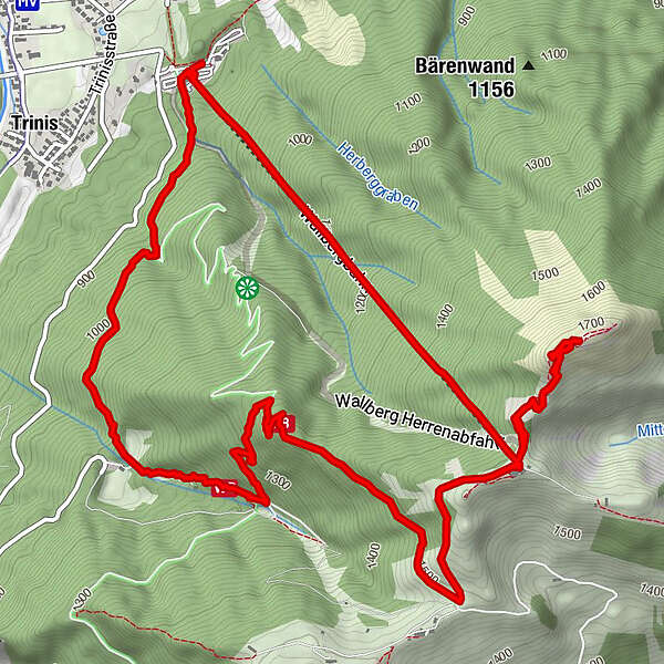 Wallberg mit Gondelbahn - BERGFEX - Escursioni in montagna - Tour Baviera