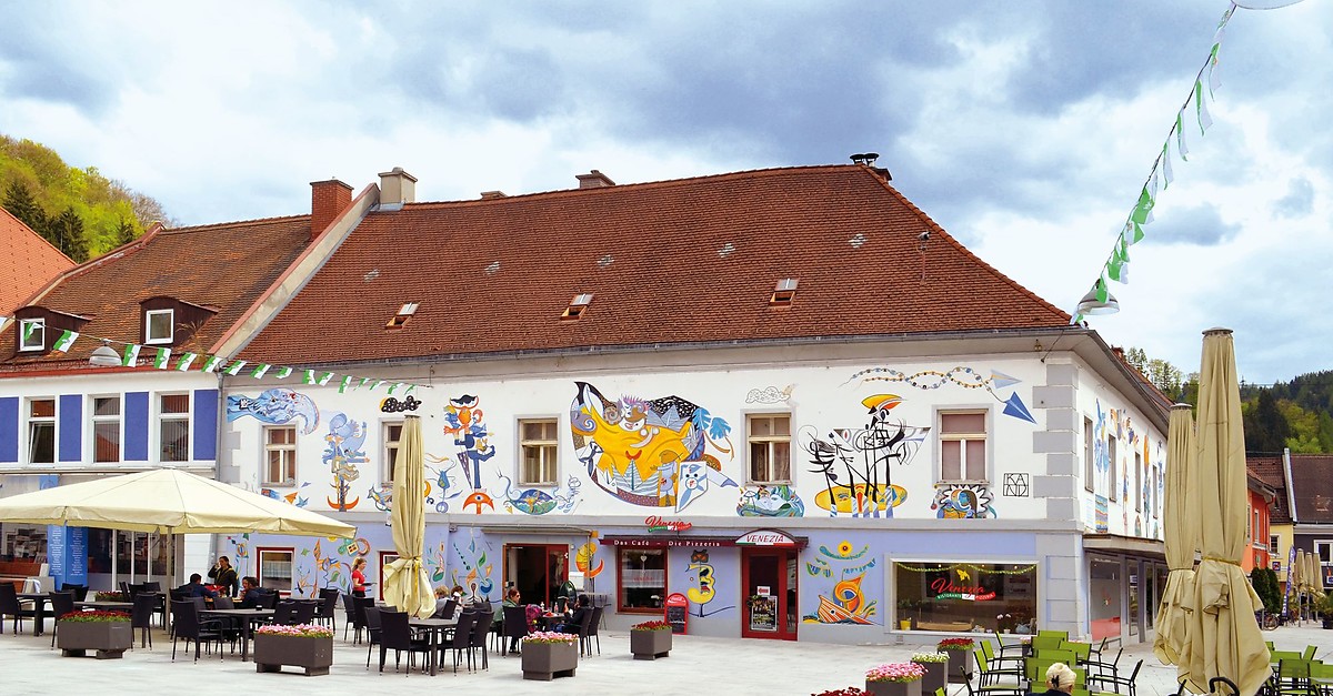BERGFEX-Sehenswürdigkeiten - Stadtführungen in Kapfenberg - Kapfenberg ...