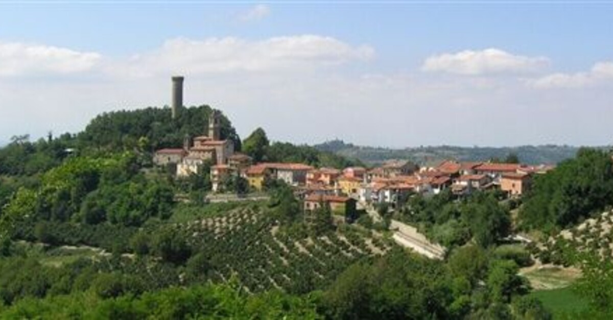 Sentiero Tanaro: Tappa 1A Castellino Tanaro - Mombasiglio - BERGFEX ...