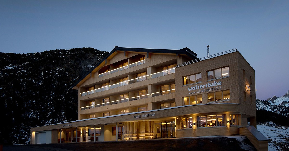 Hotel Walserstube: Hotel Warth am Arlberg, Warth / Schröcken am Arlberg