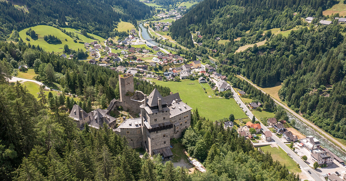Parcours - BERGFEX - Ramingstein - Karneralm - Via ferrata Ramingstein ...