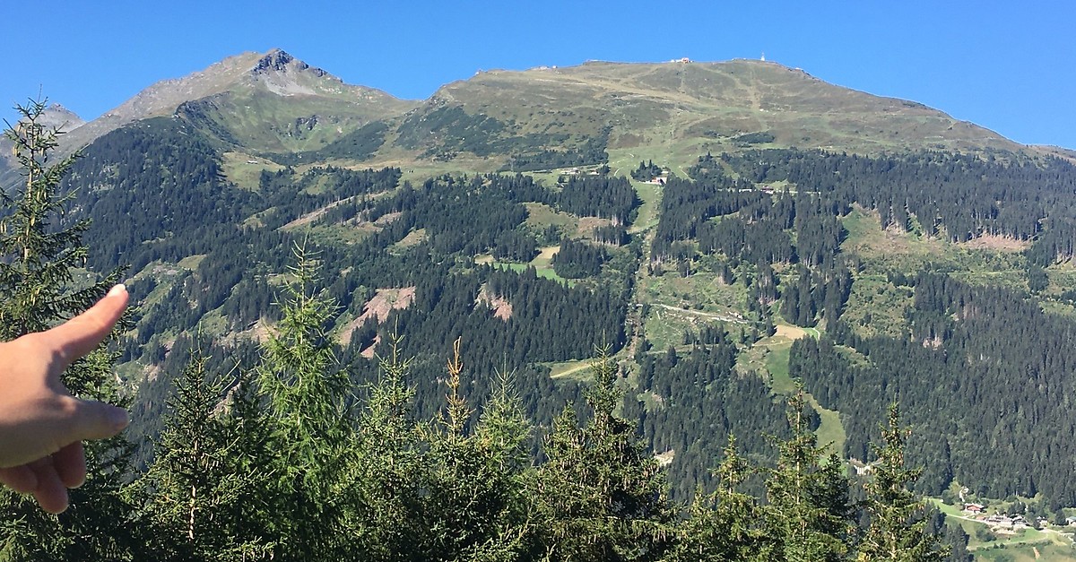 Graukogel - BERGFEX - Wanderung - Tour Salzburger Land