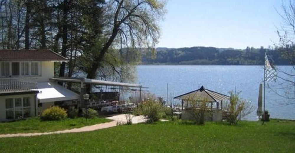 BERGFEX-Badesee Simssee / Badeplatz Krottenmühl - Naturbadesee - See ...