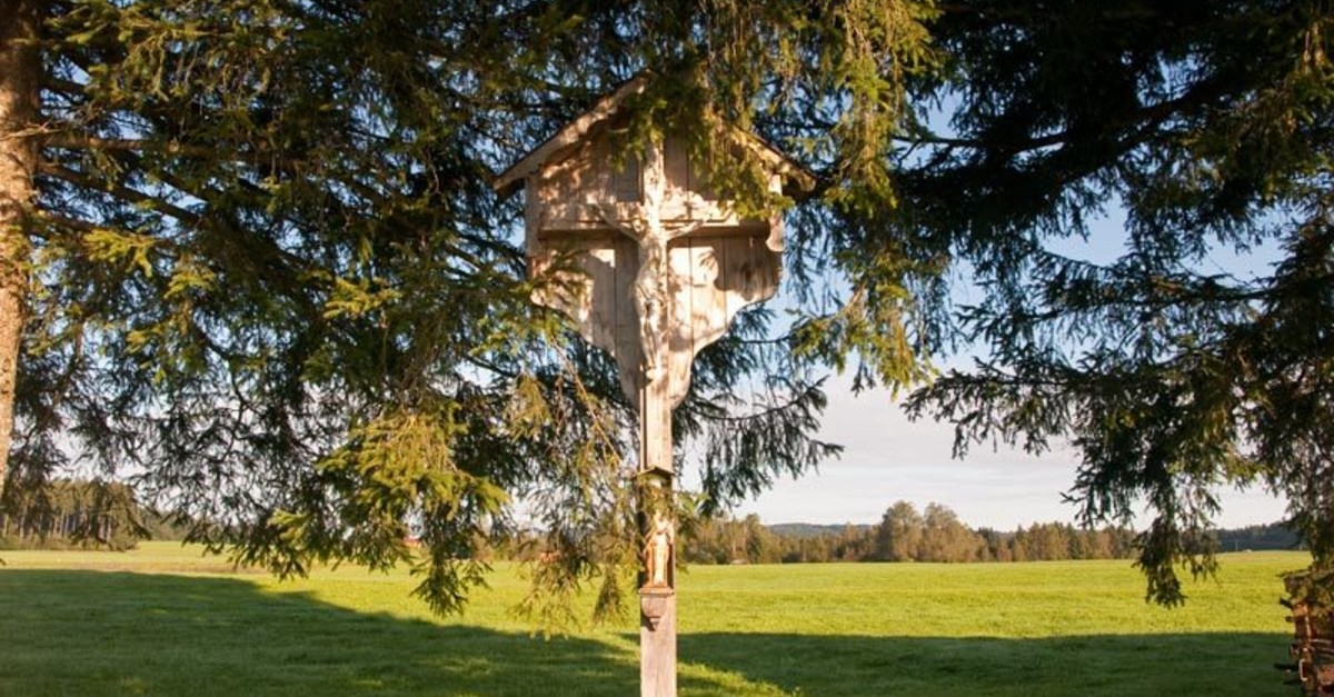 BERGFEX-Sehenswürdigkeiten - Der Sachsenkamer Rudweg - Sachsenkam ...