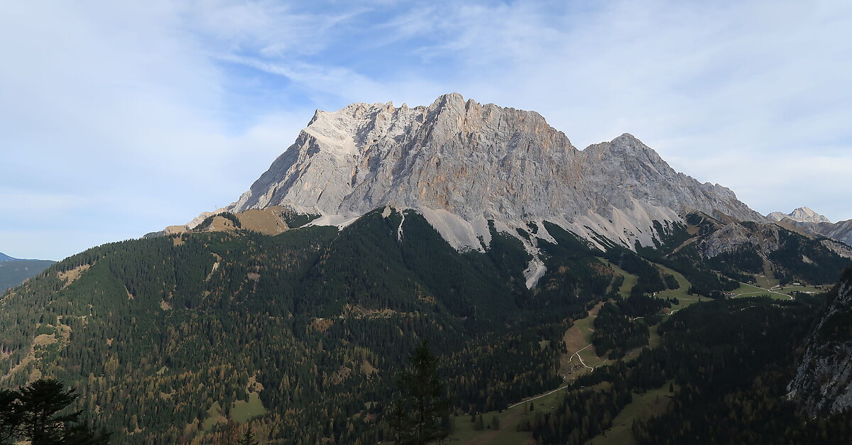 Seebensee and Coburger Hütte - BERGFEX - Wanderung - Tour Tirol
