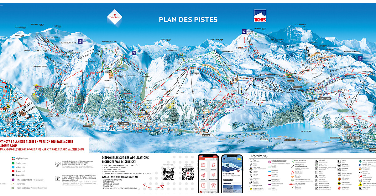 Webcams in Val d'Isère - bergfex