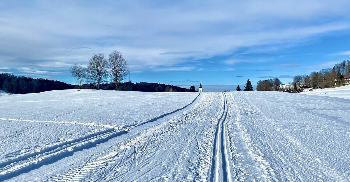 Miesbach, Parsberg - BERGFEX - Langlaufen - Tour Bayern