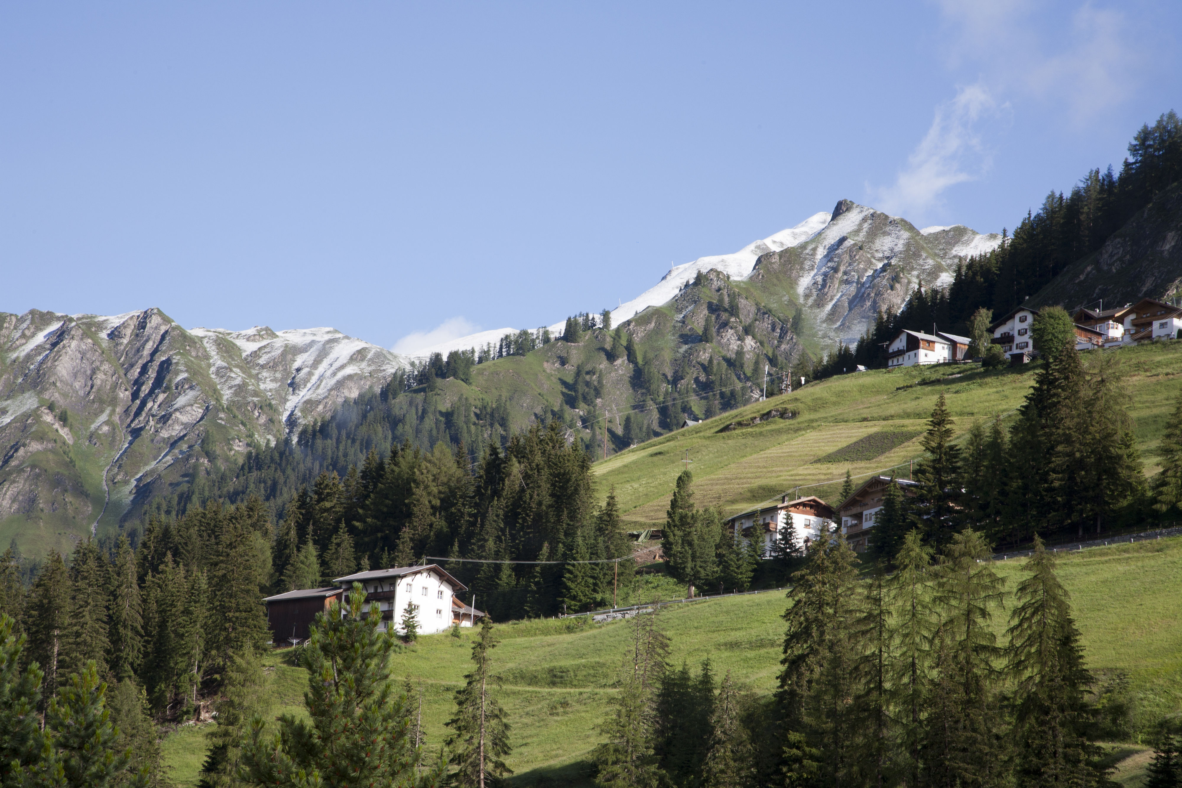 BERGFEX: Panoramakarte Spiss: Karte Spiss - Alm - Spiss