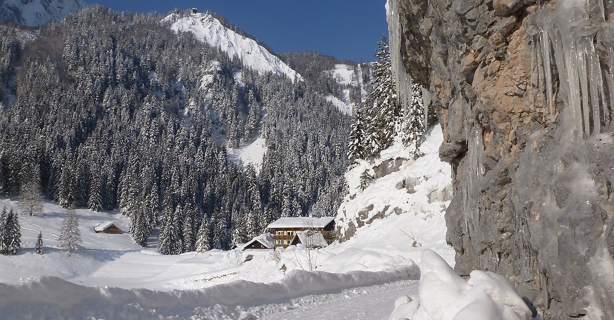Gasthof Gosausee: Hôtel-restaurant Gosau, Gosau / Dachstein West