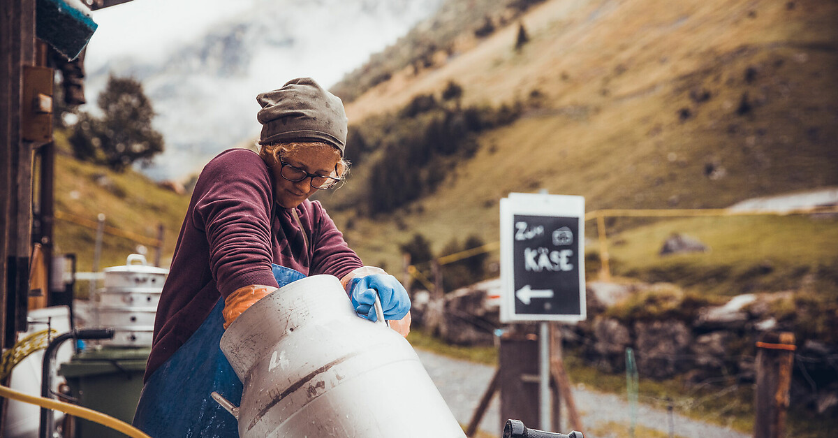 BERGFEX-Sehenswürdigkeiten - Alpkäse-Trail - Engelberg Titlis ...
